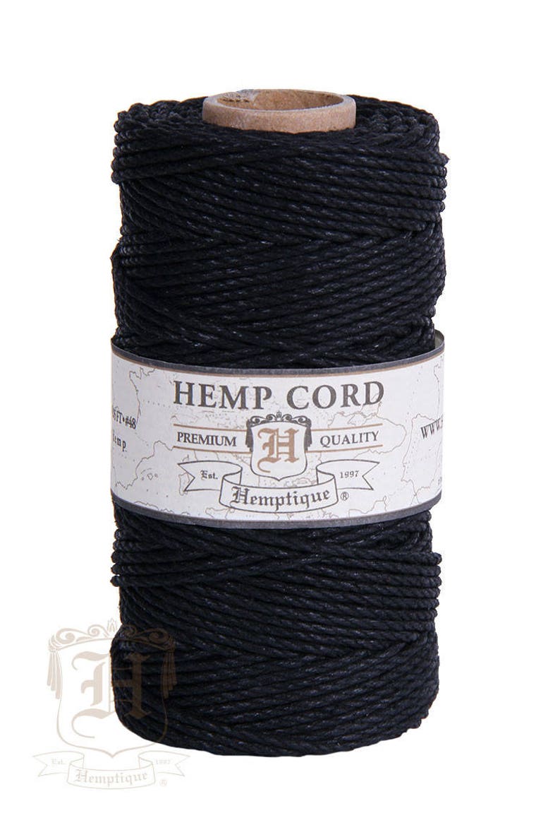 2MM Solid Polished Hemp Twine Hemptique Cord Macrame String - Etsy