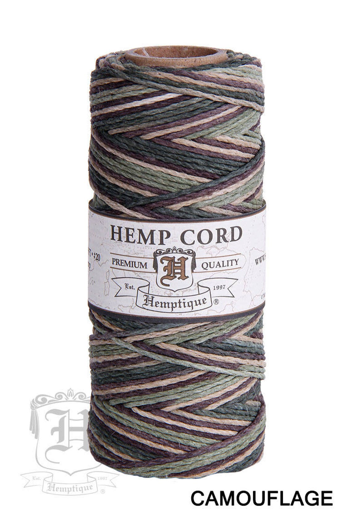 1MM Variegated Polished Hemp Twine Hemptique Cord Macrame - Etsy
