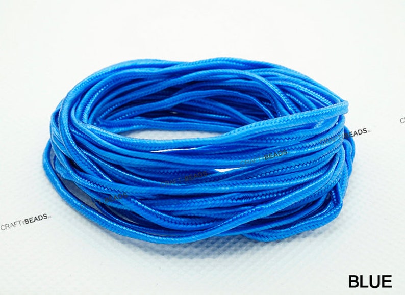 3MM Polyester Soutache Braid Cord String Beading Sewing Quilting ...