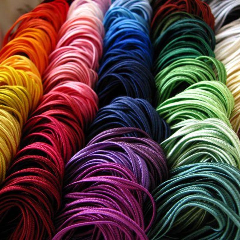 Purple Cord Jewellery - Etsy