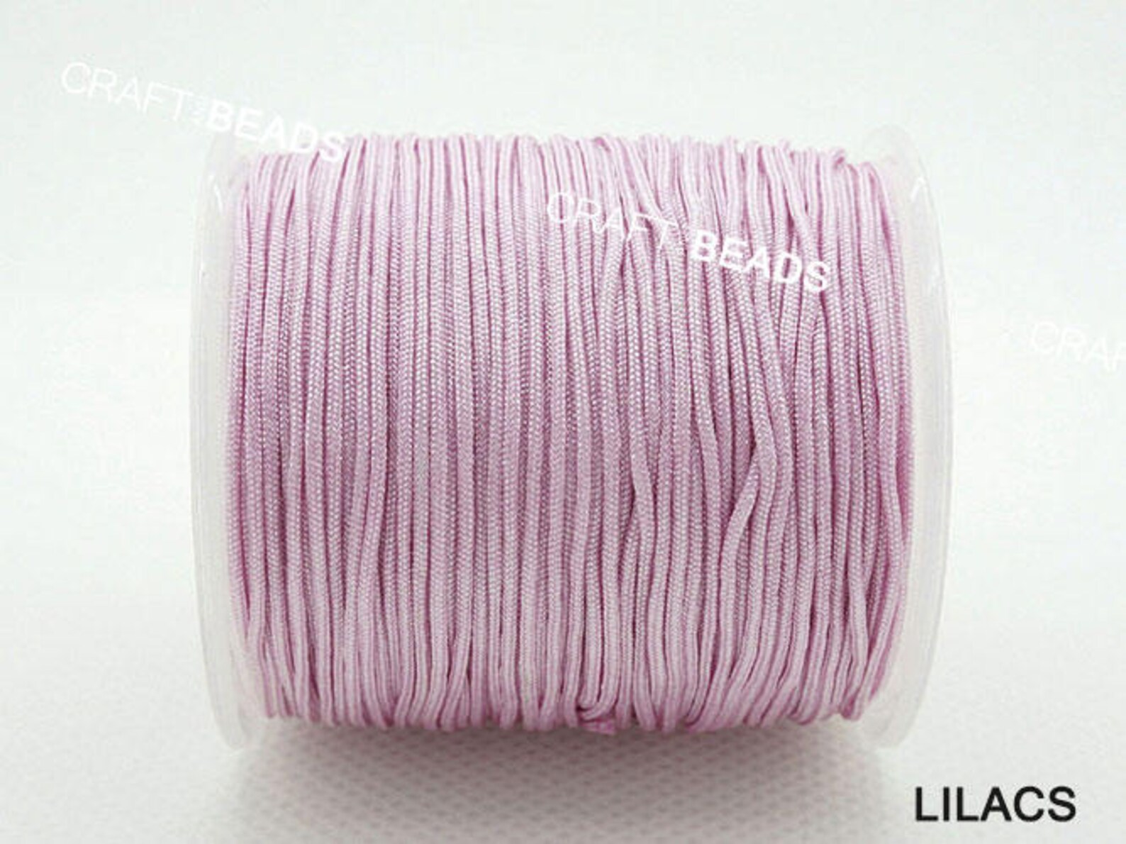 1MM Superior Quality Nylon Chinese Knot Cord Shamballa Macrame - Etsy