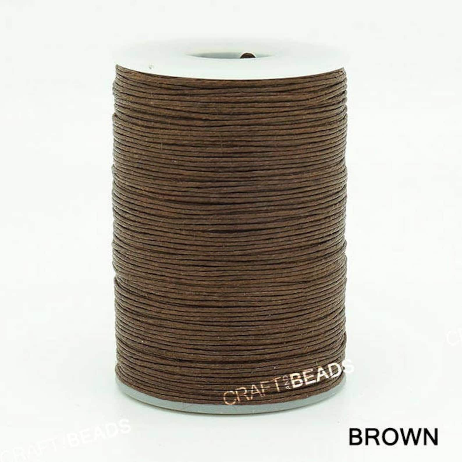 0.45MM Polished Hemp Sewing Thread Macrame Leather Craft - Etsy