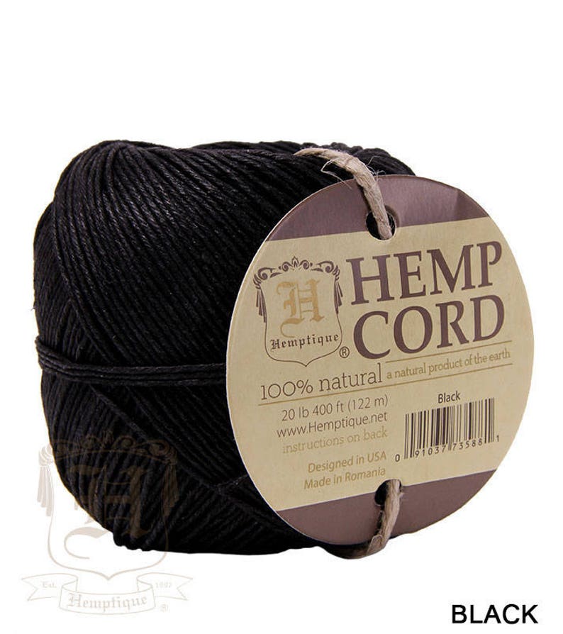 1MM Polished Hemp Twine Ball Hemptique Cord Solid Variegated Macrame ...