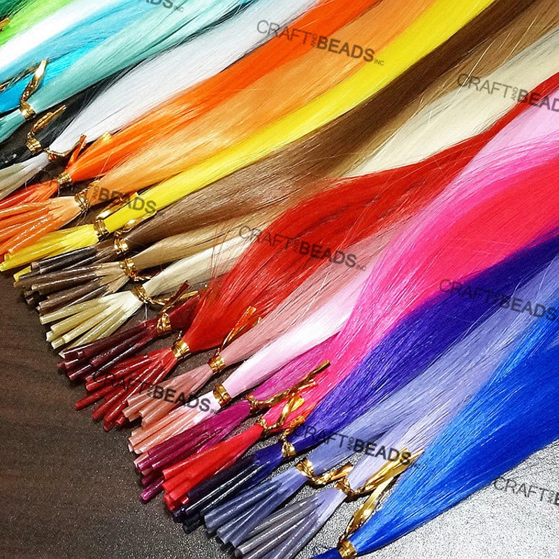 Brown Rainbow Extensions - Etsy