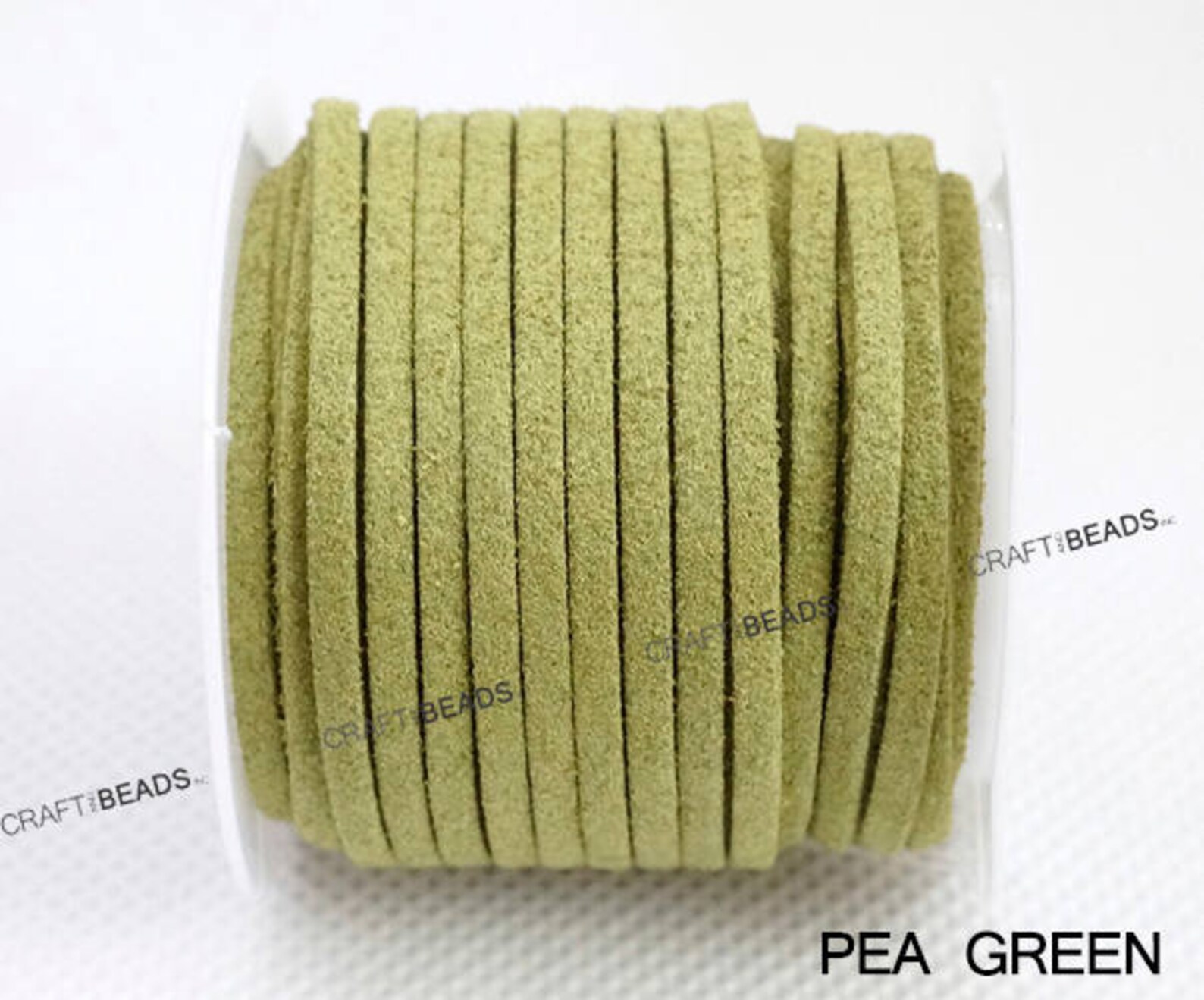 3MM X 1.5MM Faux Suede Cord Lace Bracelet Craft Jewelry Making ...