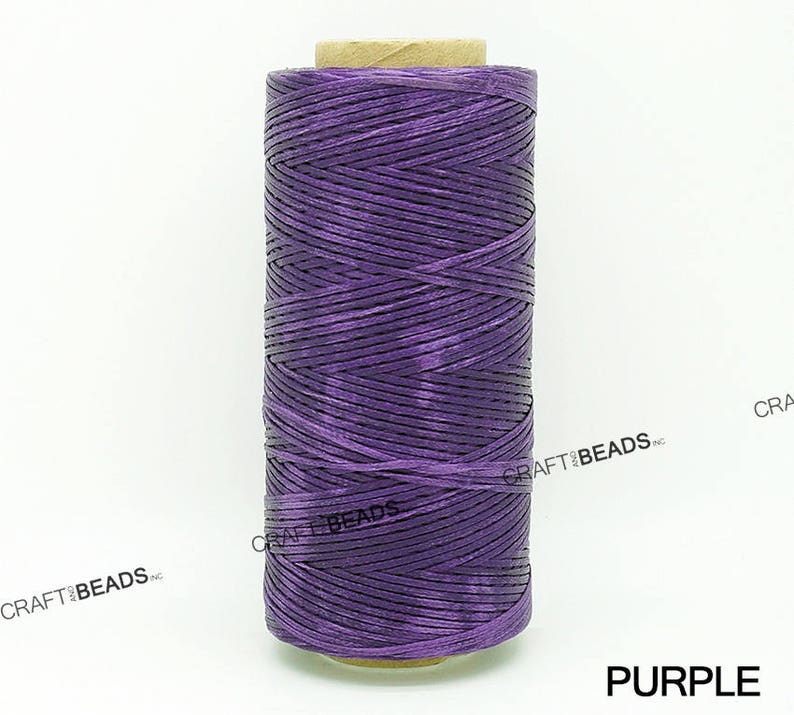 1MM X 0.5MM Flat Waxed Polyester Braided Cord Macrame Beading - Etsy