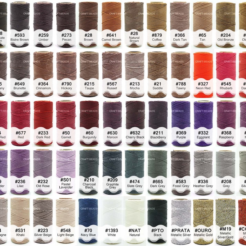 Leather Crafting String - Etsy