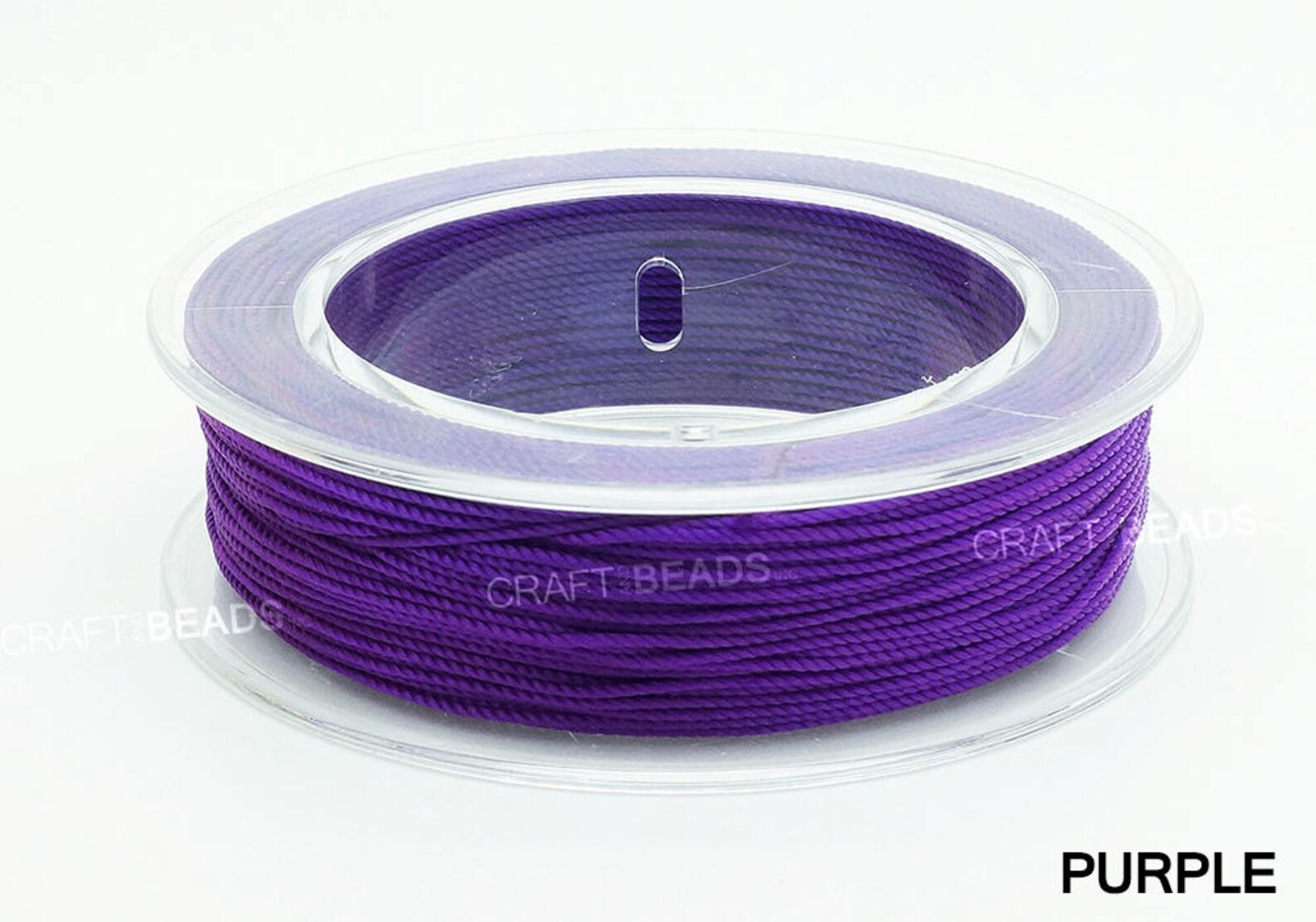 0.3MM 0.45MM - 100% Nylon Twisted Cord Thread Micro Macrame Beading ...
