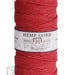 2MM Solid Polished Hemp Twine Hemptique Cord Macrame String Artisan ...
