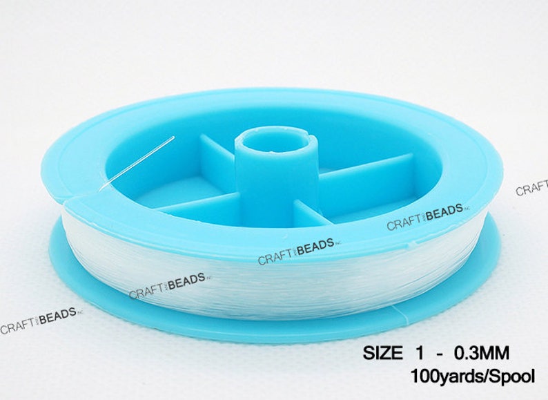 0.2MM 0.3MM 0.4MM 0.5MM 0.6MM 0.7MM 0.8MM - Non Elastic Clear Crystal ...