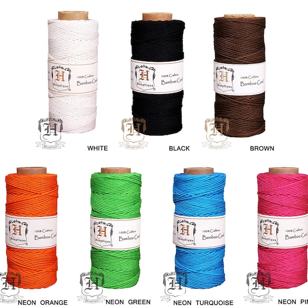 Bamboo Cord - Etsy