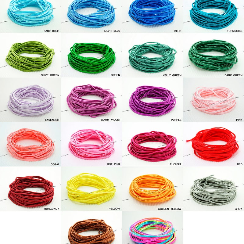 Polyester Cord 3mm - Etsy