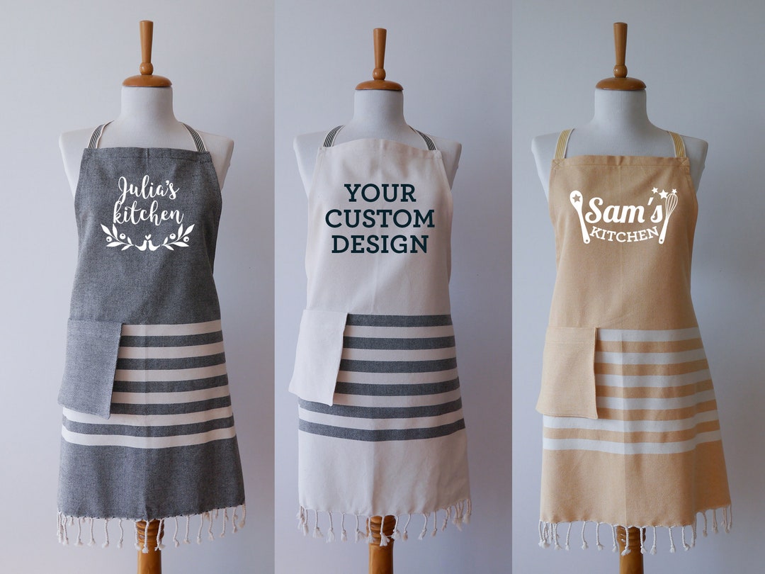 Personalised Apron, Custom Design Apron, Personalised Tea Towel, Apron ...
