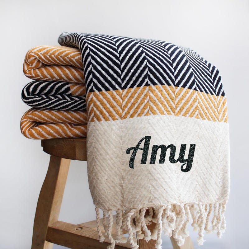 Personalized Throws - Etsy