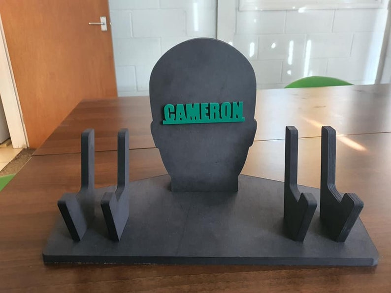 Personalised Gaming Stands Headset and Controller Holder - Etsy UK