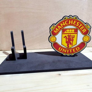 Personalised Football Gaming Stands - Headset and Controller Holder ...