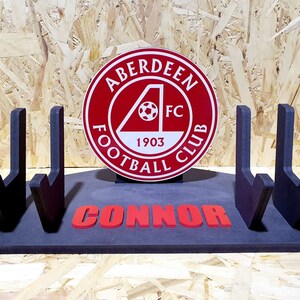 Personalised Football Gaming Stands - Headset and Controller Holder ...