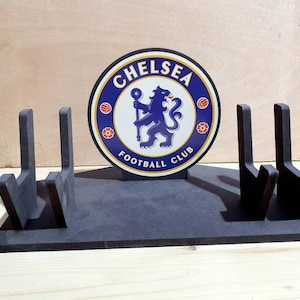 Personalised Football Gaming Stands - Headset and Controller Holder ...