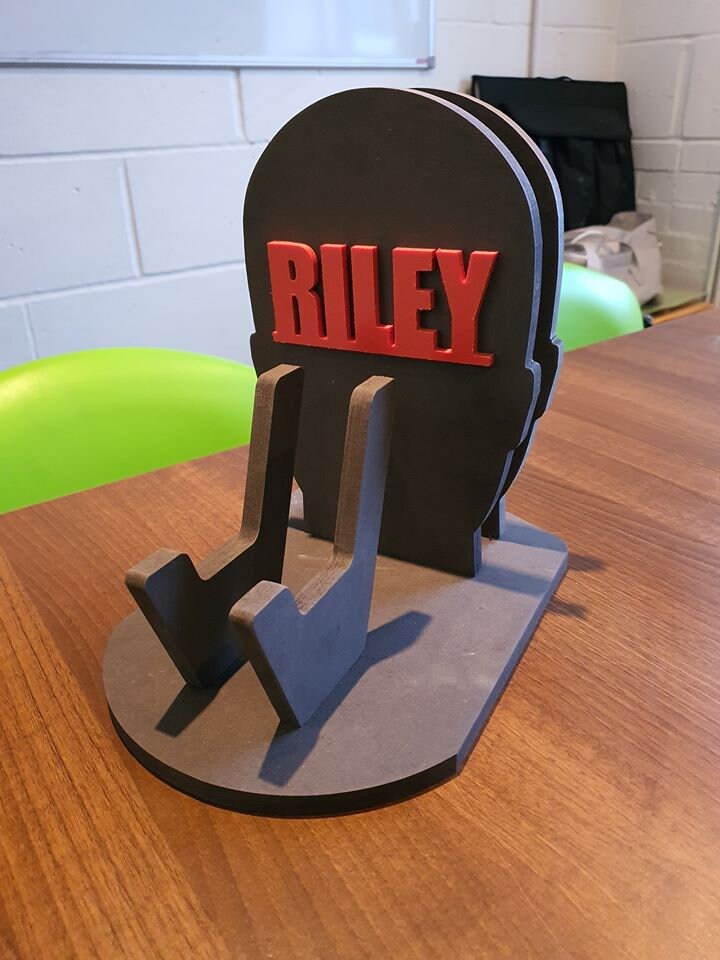 Personalised Gaming Stands Headset and Controller Holder - Etsy UK