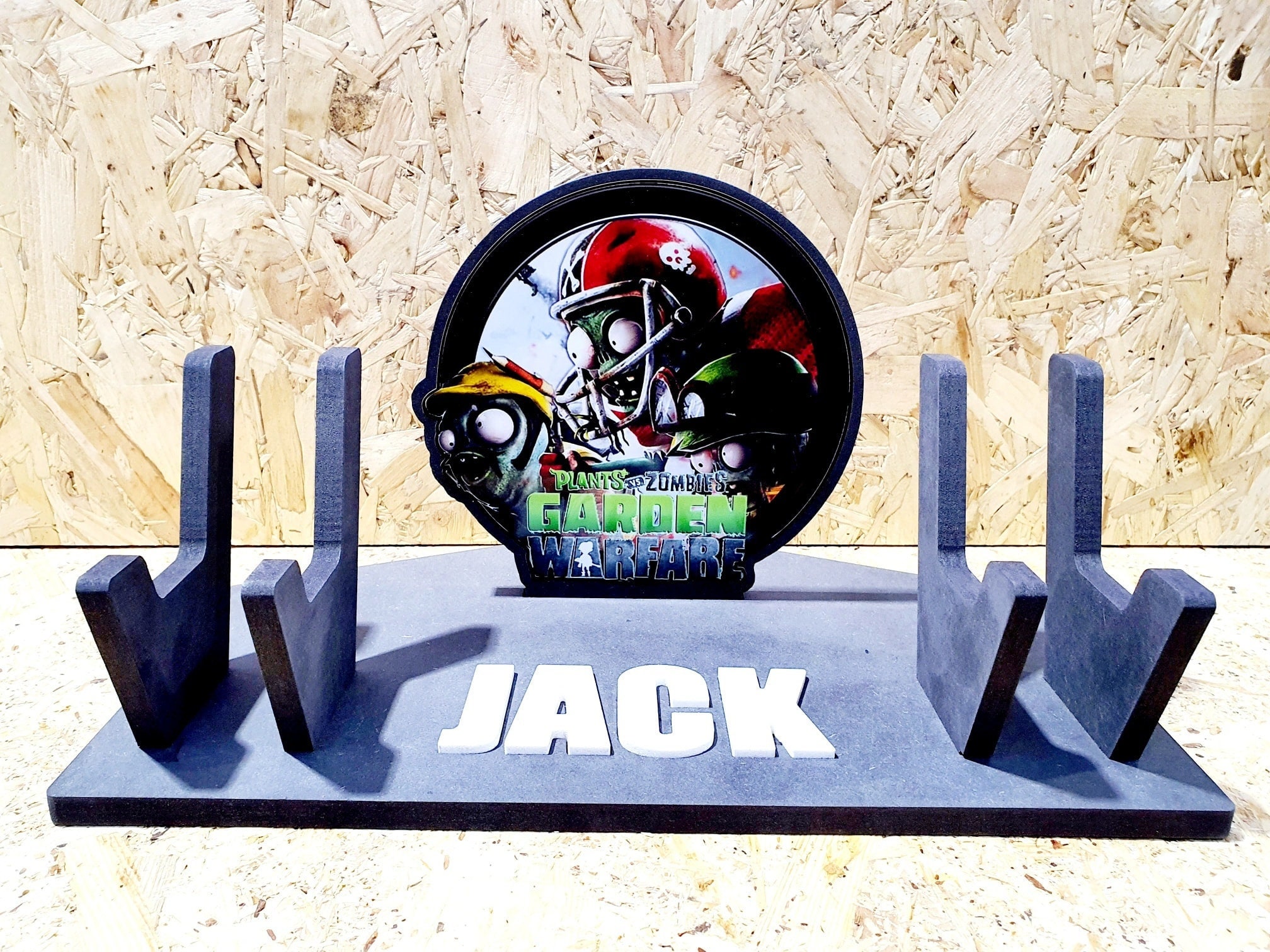 Personalised Character Head Gaming Stands Headset and | Etsy