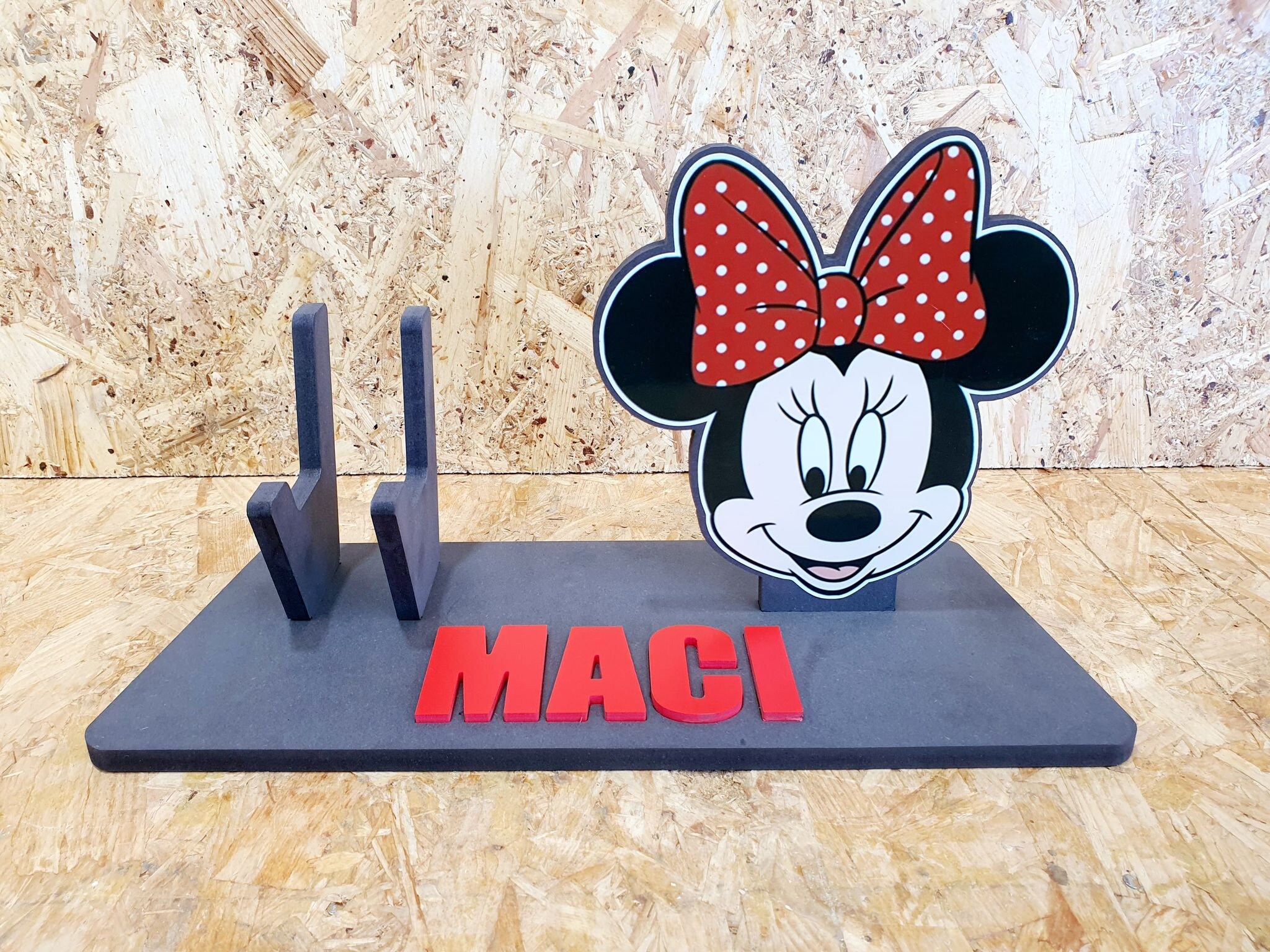 Personalised Character Head Gaming Stands Headset and | Etsy