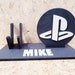 Personalised Character Head Gaming Stands Headset and - Etsy