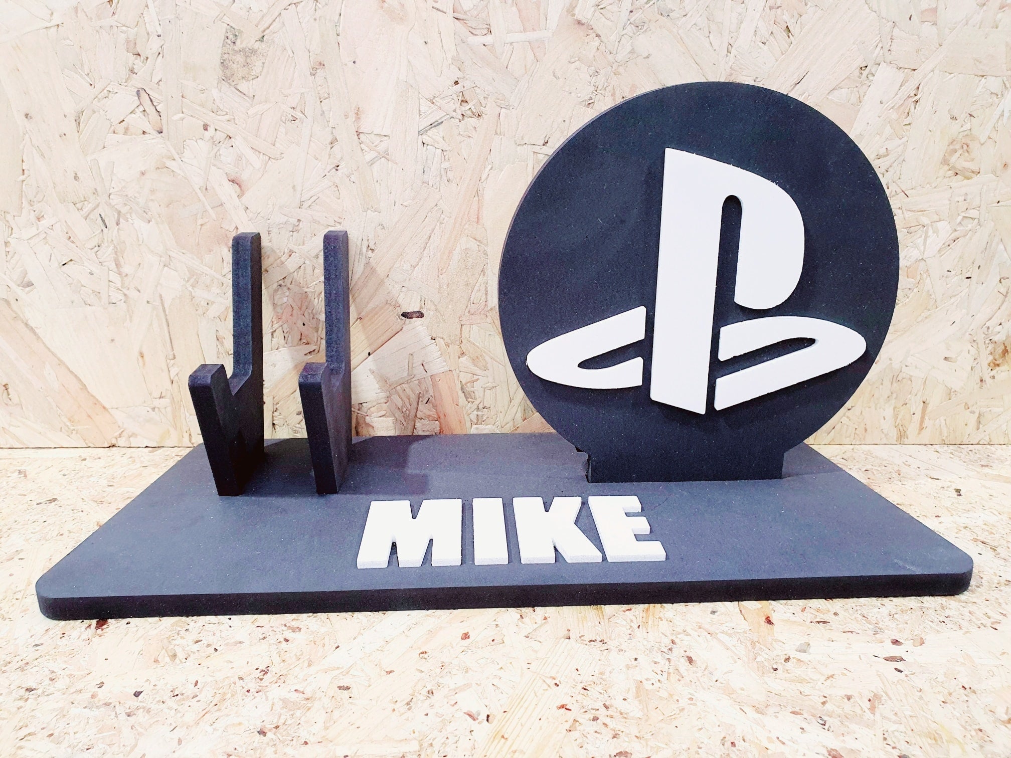 Personalised Character Head Gaming Stands Headset and | Etsy