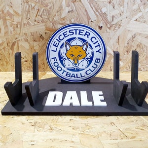 Personalised Football Gaming Stands - Headset and Controller Holder ...