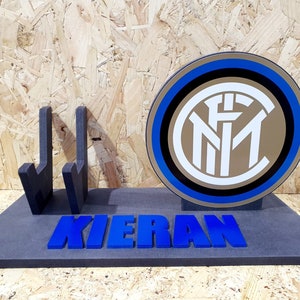 Personalised Football Gaming Stands - Headset and Controller Holder ...