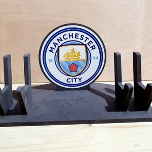 Personalised Football Gaming Stands - Headset and Controller Holder ...