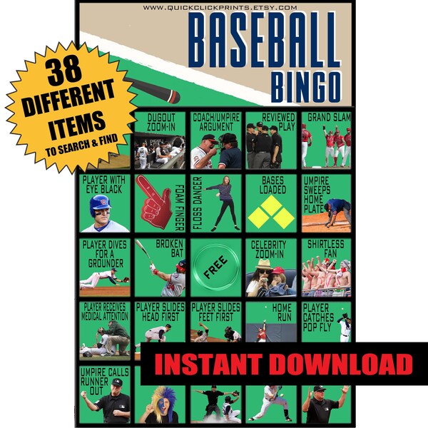 World Series Party - Etsy