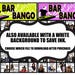 Bar Bango - 30 Cards - Playlist Bingo- Music Bingo - Drinking Game ...