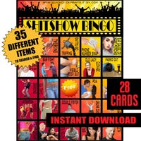 Barfly I-spy 108 Cards pub Crawl Game people Watching/drinking Game ...