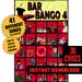 Bar Bango 4 - 30 Cards - Playlist Bingo- Music Bingo - Drinking Game ...