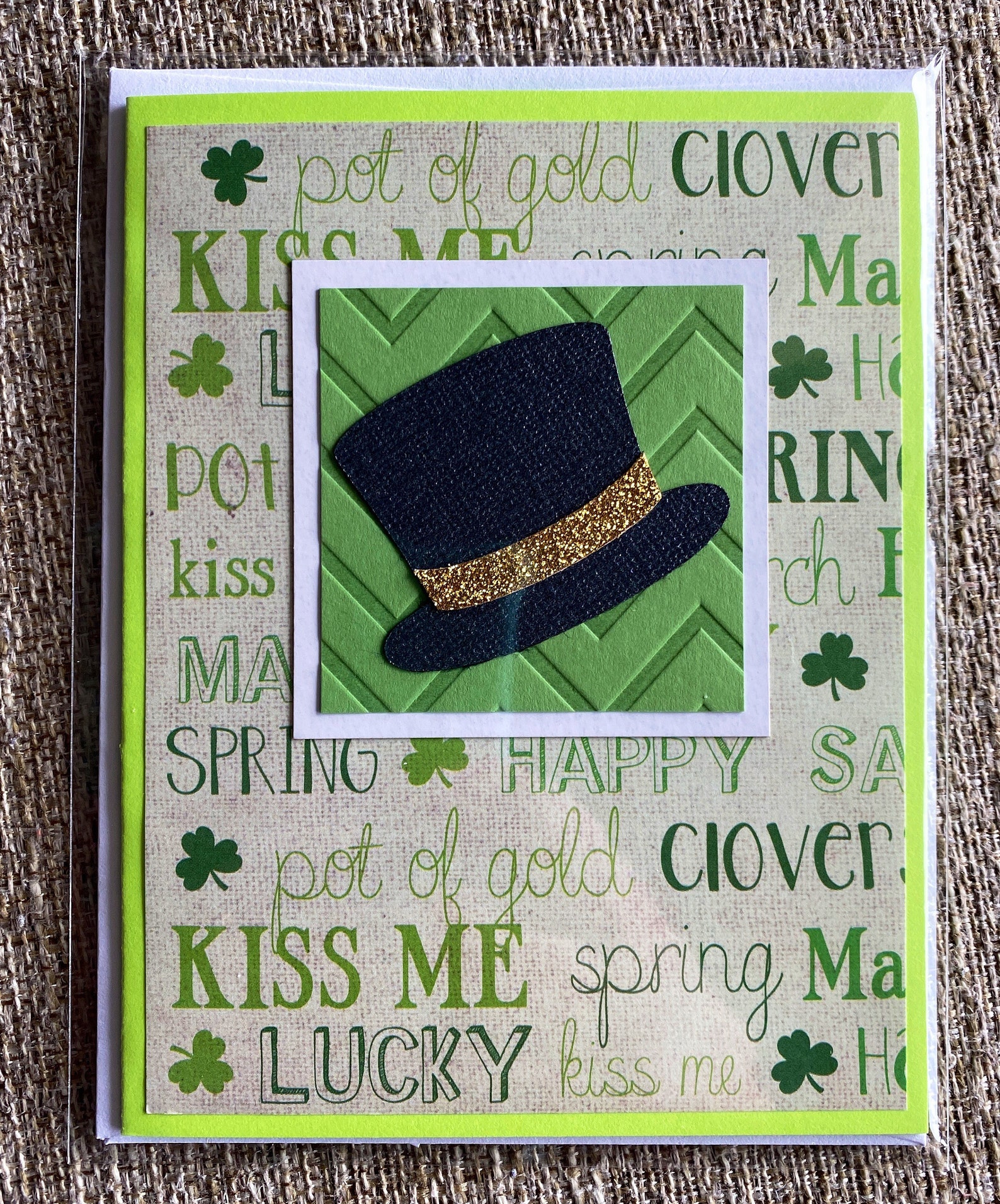Handmade ST. PATRICKS DAY Cards - Set of 5 - Etsy