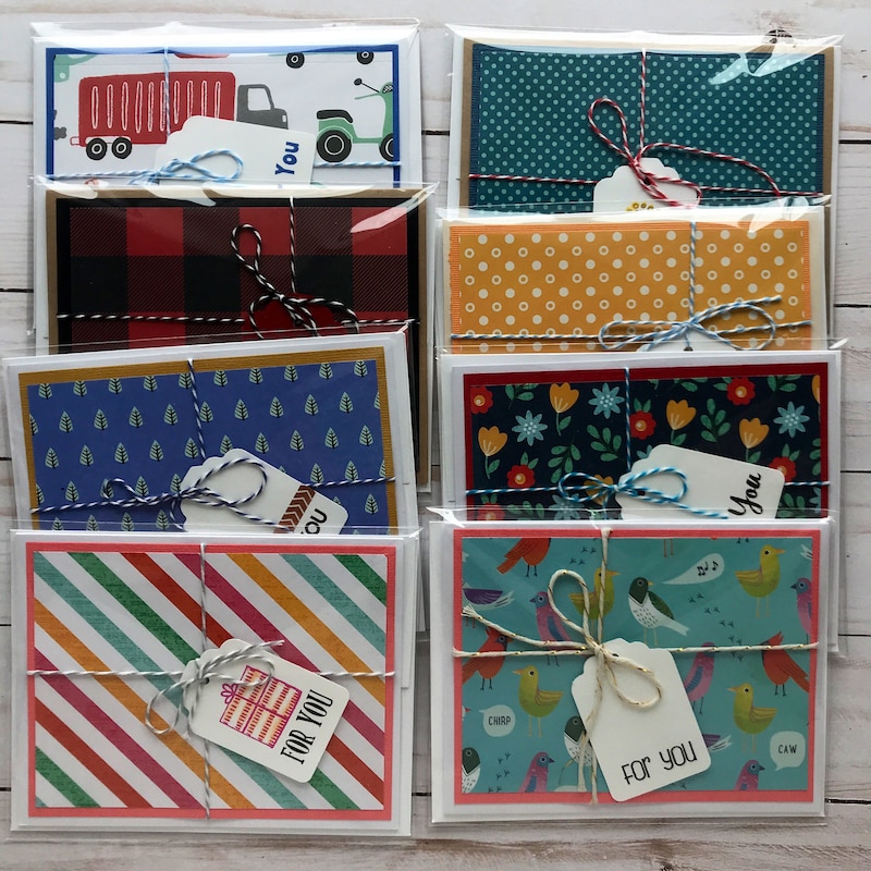 Handmade Card Sets - Etsy