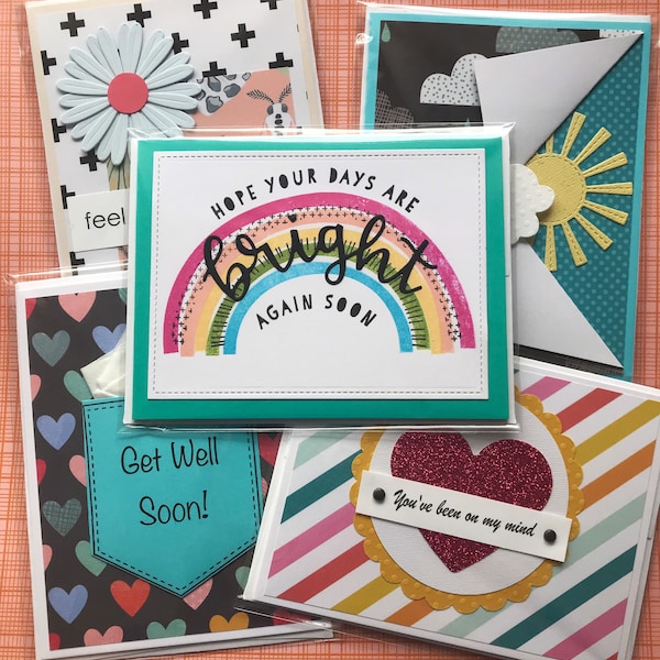 Cute Get Well - Etsy