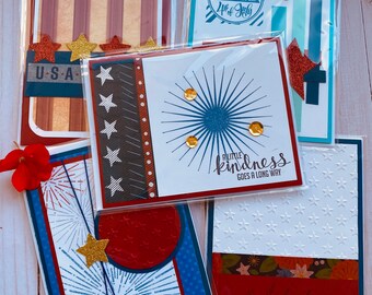 Independence Day Cards - Etsy