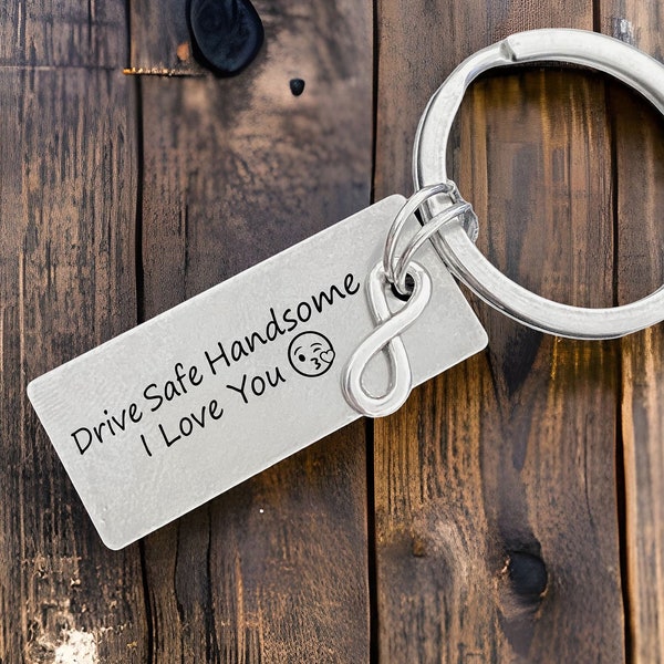 Personalized Keychain for Boyfriend - Etsy