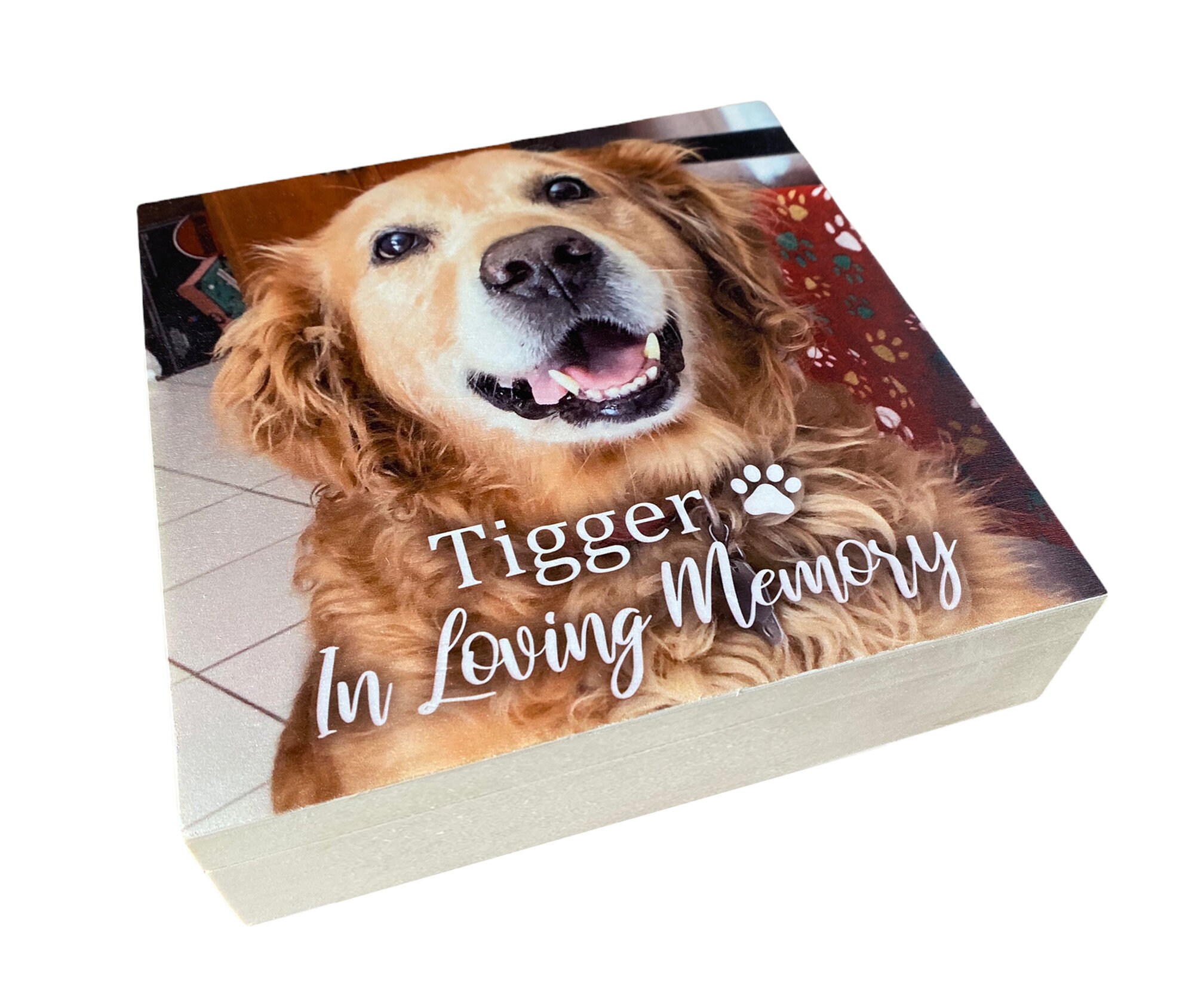 Dog Memory Box Keepsake Box Pet Memorial Gift Dog Memorial - Etsy
