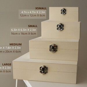 Baby Boy Memory Box • Wooden Keepsake Box • First Birthday Boy Gifts ...