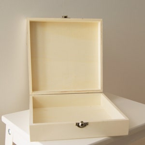 Wood Box Personalized Prayer Box Christmas Gift Wooden Box - Etsy