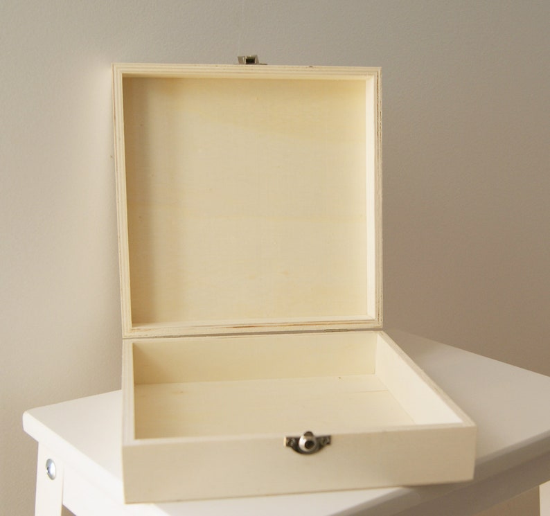 Wood Box Personalized Prayer Box Christmas Gift Wooden Box | Etsy