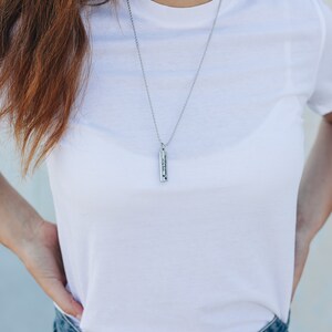 Cremation Jewelry Necklace Ashes Necklace Memorial Necklace Capsule ...