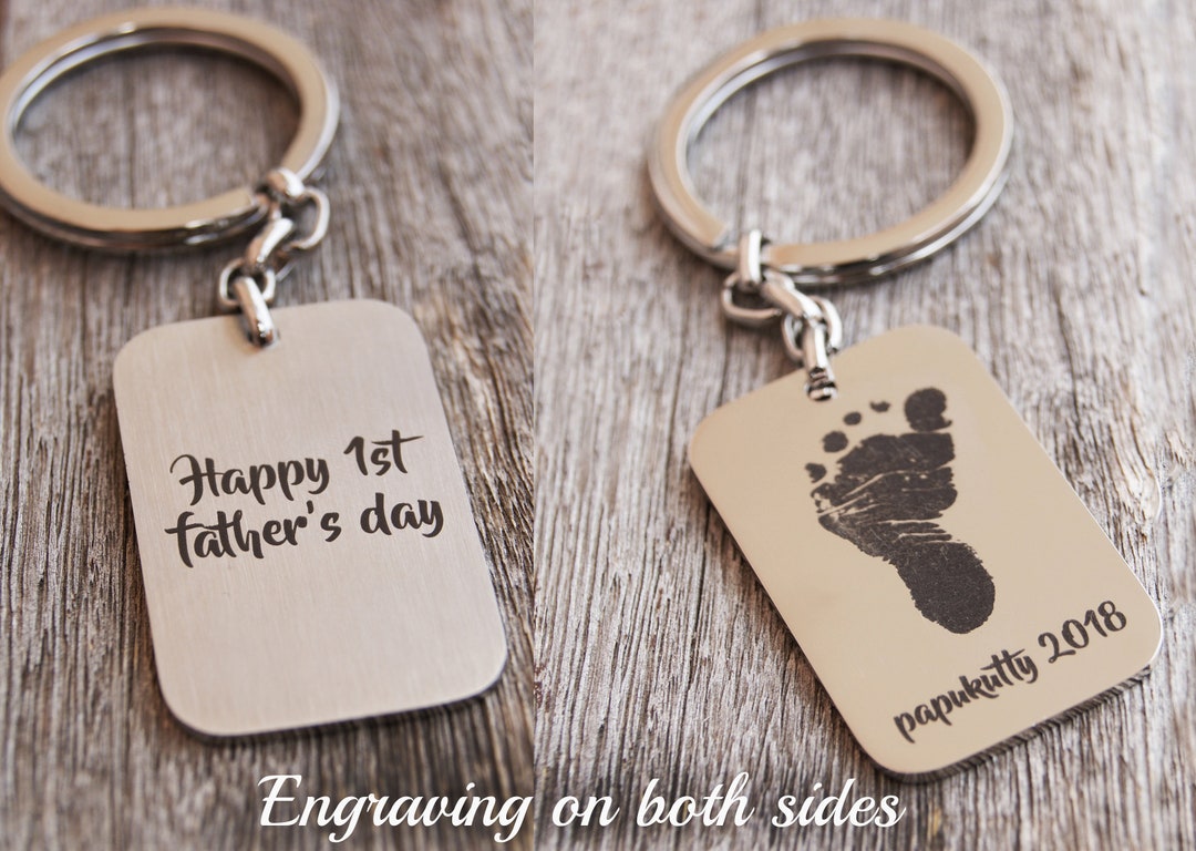 Personalized Keychain Gift for Husband Custom Keychain for Men Custom ...