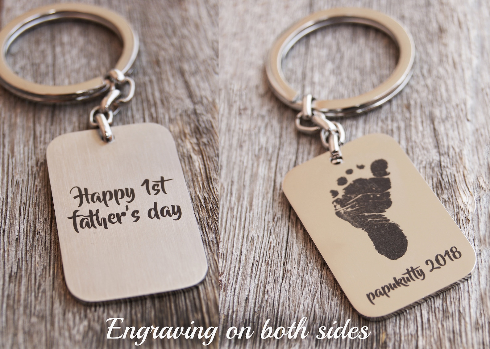 Personalized Keychain Gift for Husband Custom Keychain for Men - Etsy