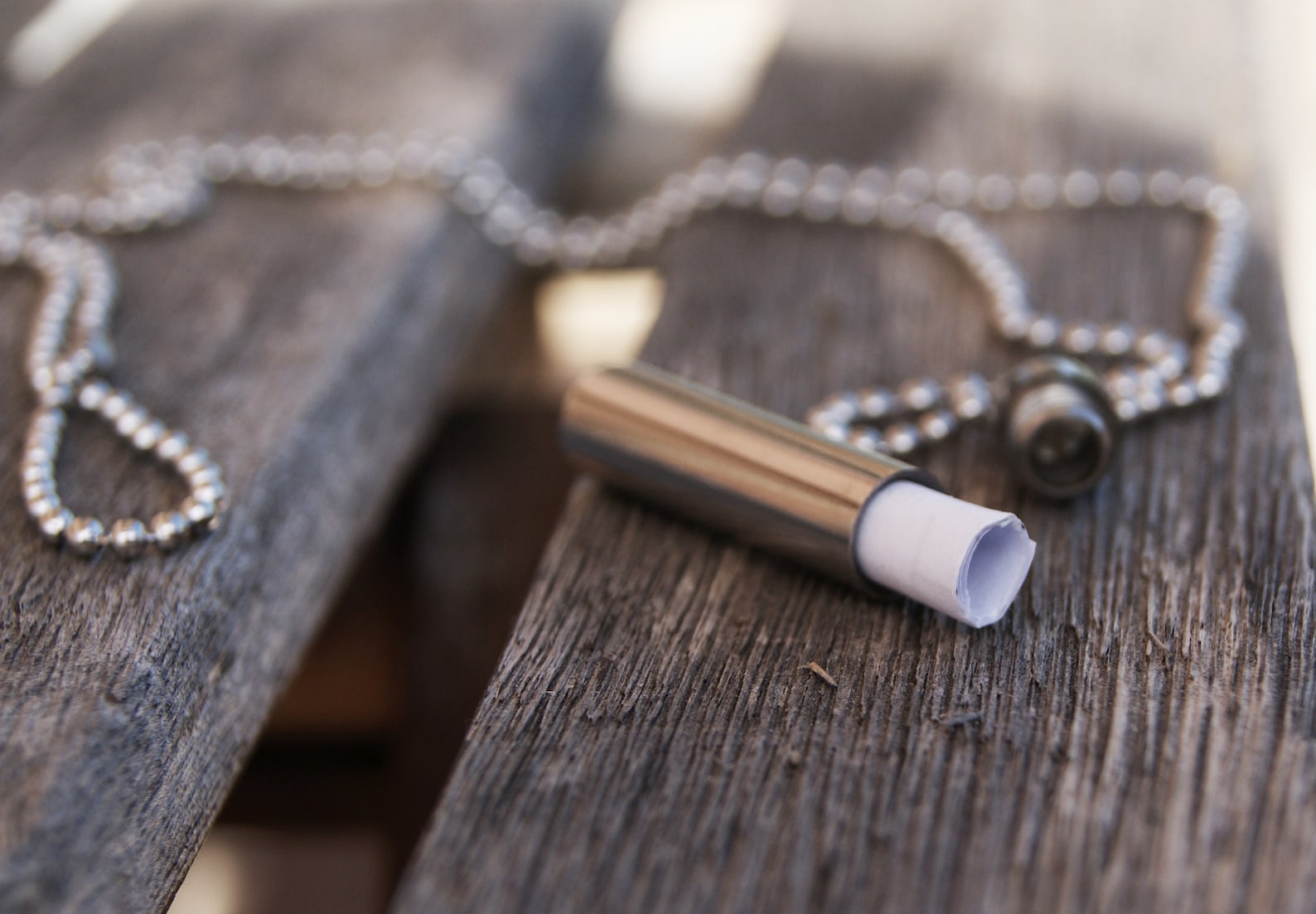 Memorial Gift Sympathy Gift Capsule Necklace Ash Capsule - Etsy