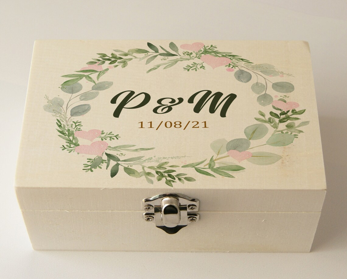 Memory Box for Secret Romantic Messages Gift for Couple - Etsy