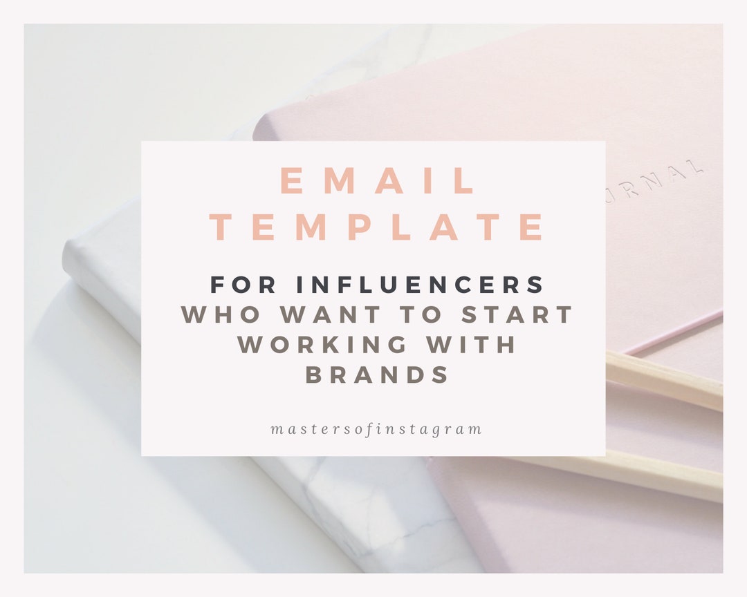Email Template | Instagram Collaboration Proposal | Instagram Business ...