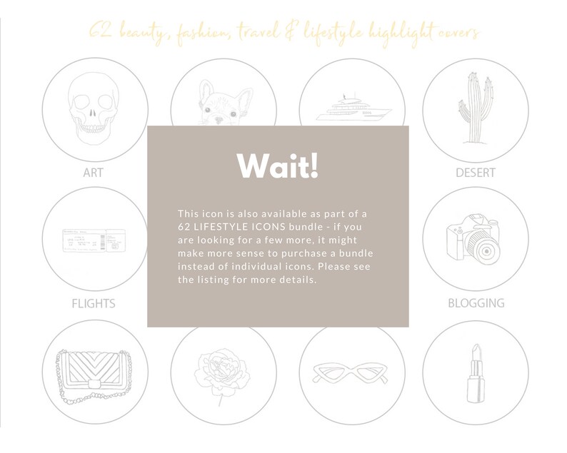 Engagement Ring Icon Instagram Highlight Jewellery - Etsy